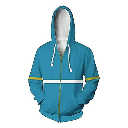 Stranger Things Season 4 Lucas Sinclair Hawkins Print Jacket Hoodies ...