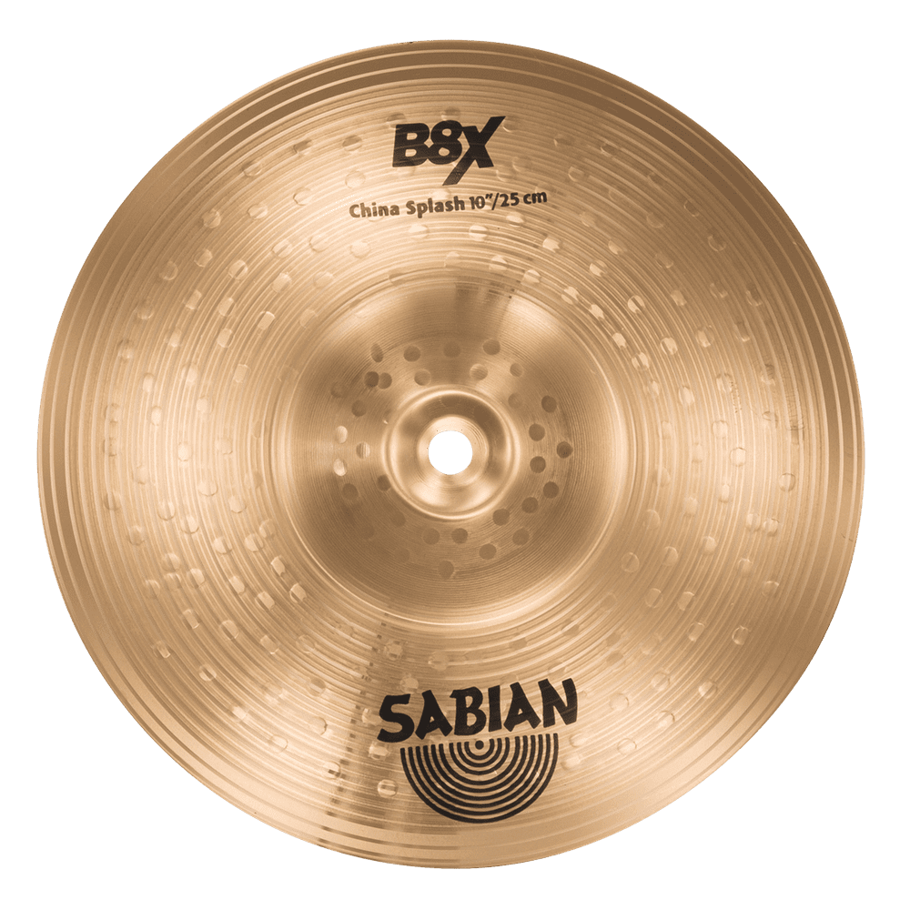Sabian B8X 10 Inch Mini China Cymbal - Walmart.com - Walmart.com