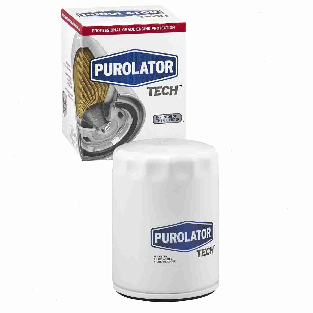 Purolator TECH TL24457 Engine Oil Filter for 041-0699 041-8723 12339994 ...