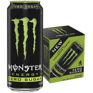 Monster Energy Extra Strength Super Dry Energy Drink, 12 Fl. Oz., 12 ...
