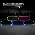 DOSS SoundBox Pro Bluetooth Speaker, 20W, Extra Bass, IPX6, TWS Pairing ...