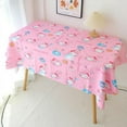 150Cm Sanrios Cute Cartoon Tablecloth Kay Wow My Melody Hello Kittys ...