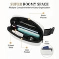 American Flag Deer Skull Camo Camouflage Square Fanny Pack Fashion Belt ...