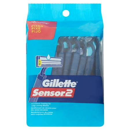 Gillette Good News! Disposable Plus Lubrastrip Razors, 18 count ...