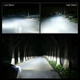 For Dodge Nitro 2007 2008 2009, LED Headlights High Low Beam Fog Ligth ...