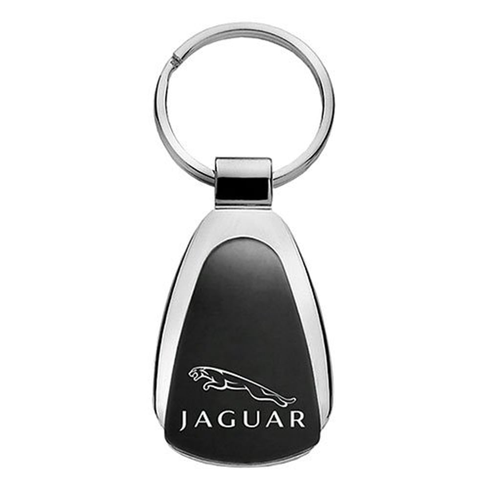 Au-TOMOTIVE GOLD - Jaguar Keychain & Keyring - Black Teardrop - Walmart ...