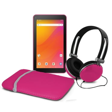 Ematic EGQ378RD 7 Tablet - Android 8.1 Oreo Go Edition - 1.2GHz - 16GB ...