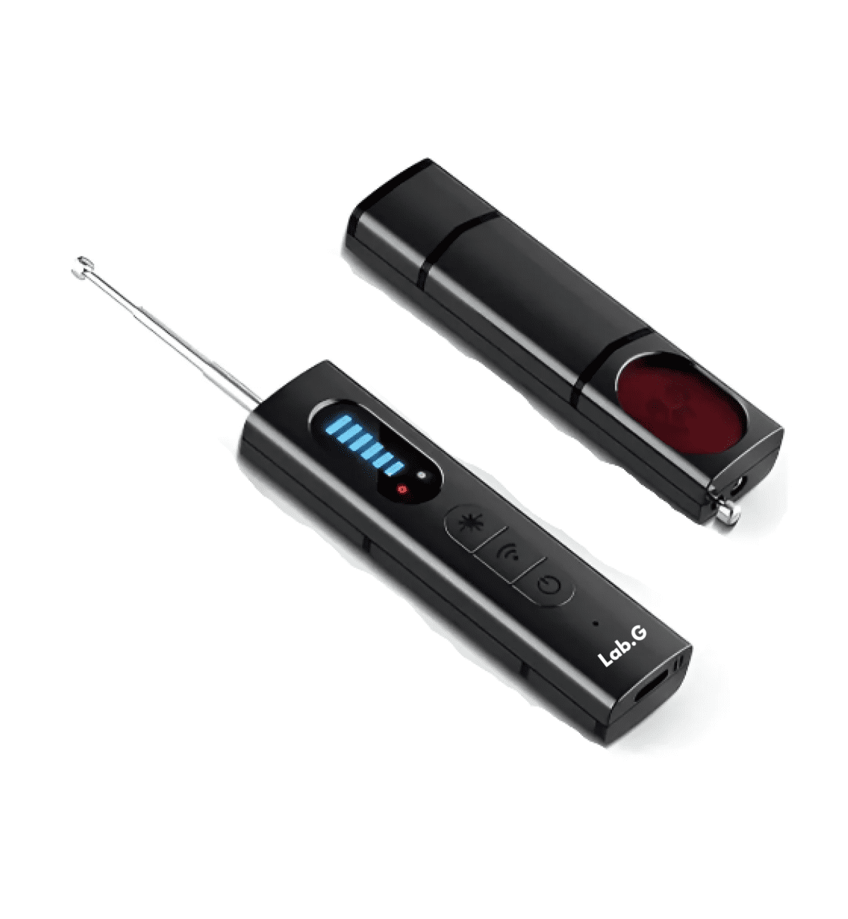 Detector De Cámara Espía, Micrófono Y Localizador Gps Lab.G Negro | Walmart en línea