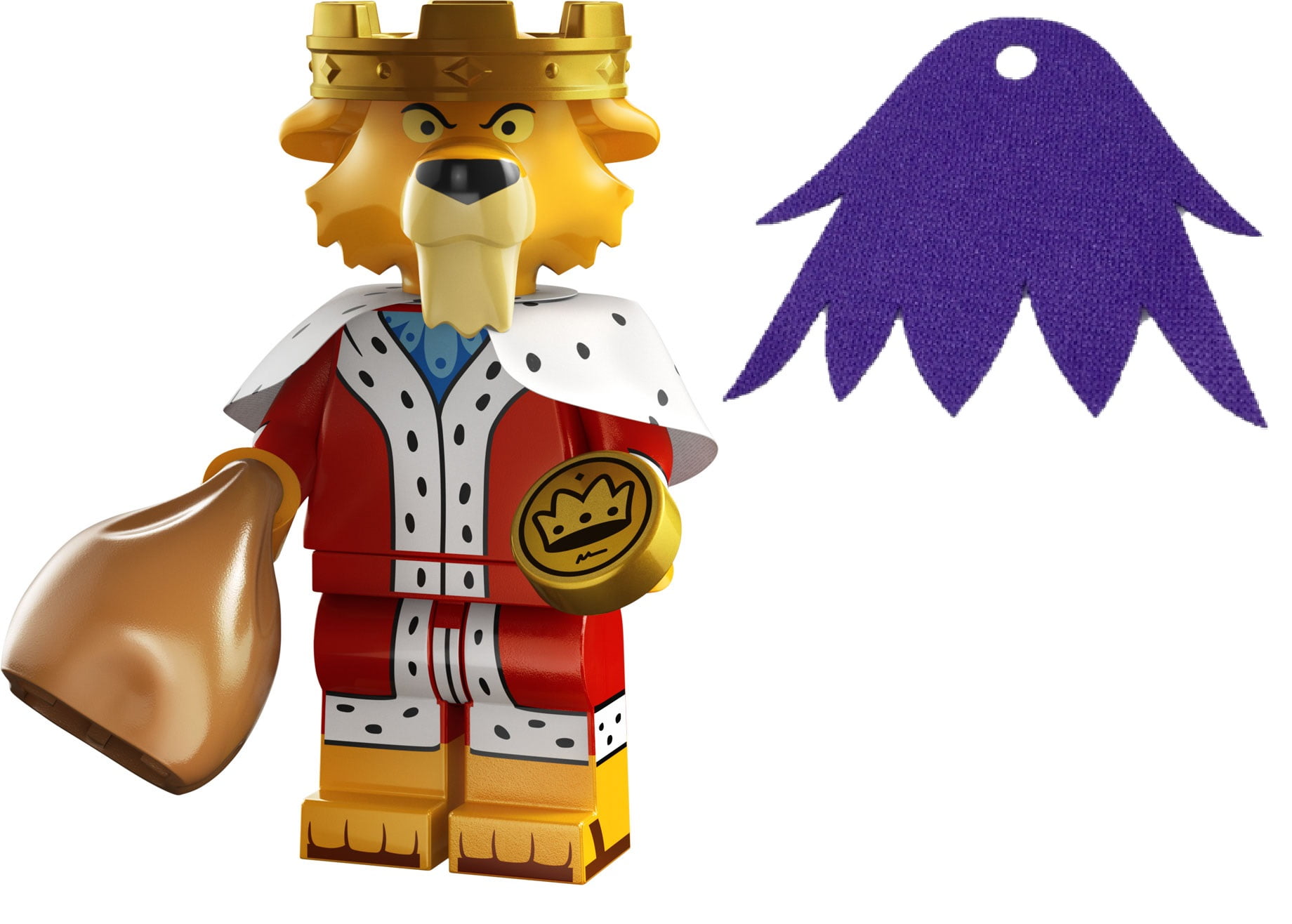 LEGO MiniFigures Disney 100 Series 3: Prince John Minifigure - 71038 ...