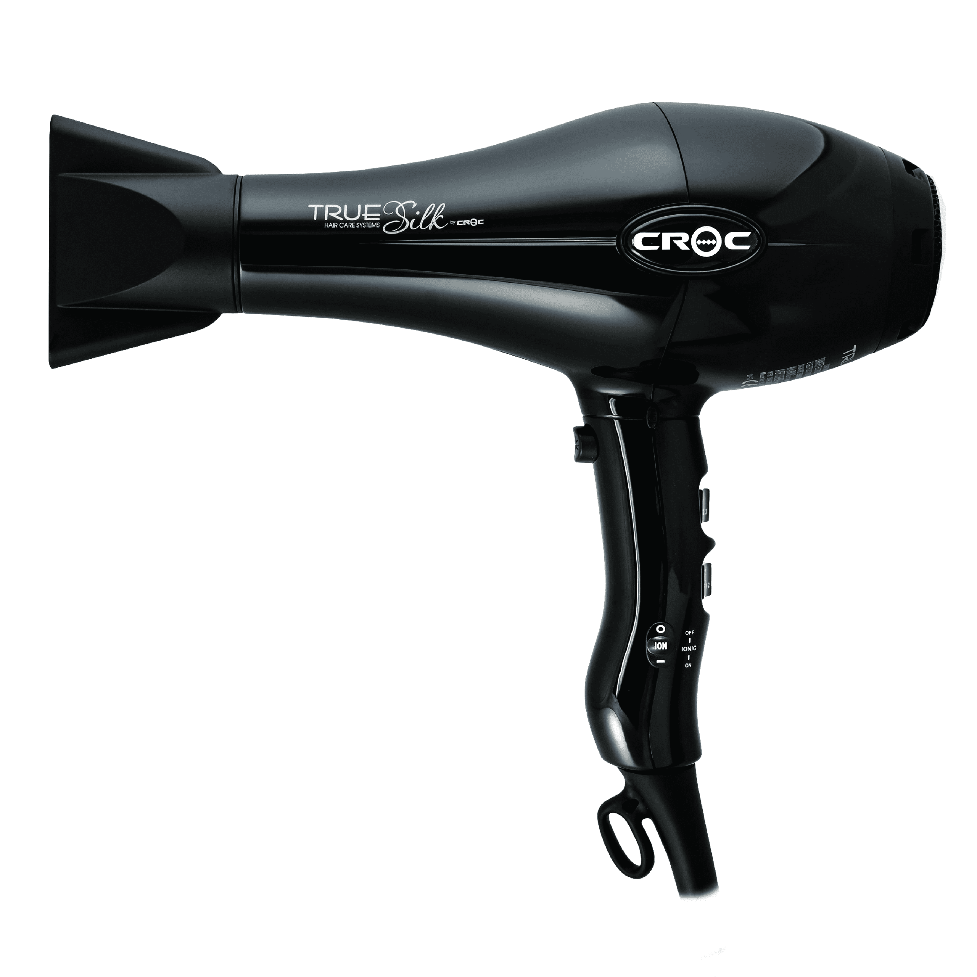 Croc, Classic True Silk Blow Dryer - Black - Walmart.com