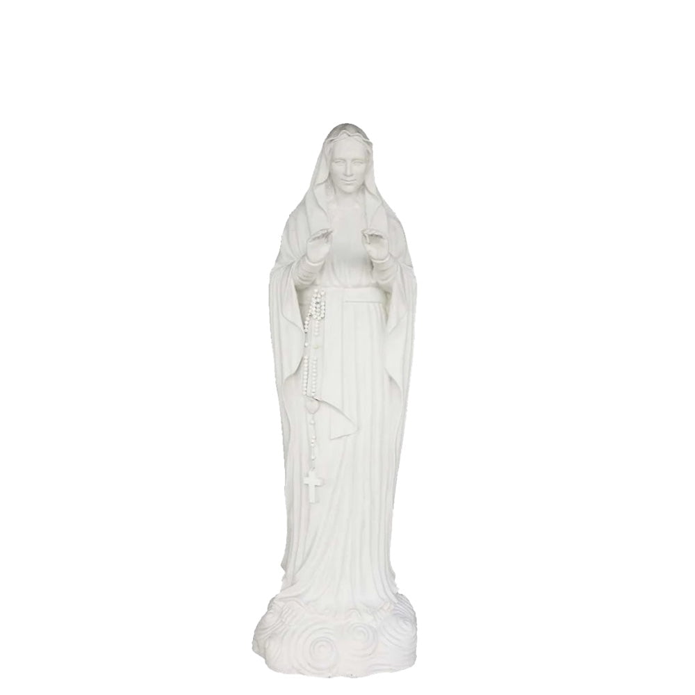 Monte Maria Virgin Mary Christmas Life Size Statue - Walmart.com