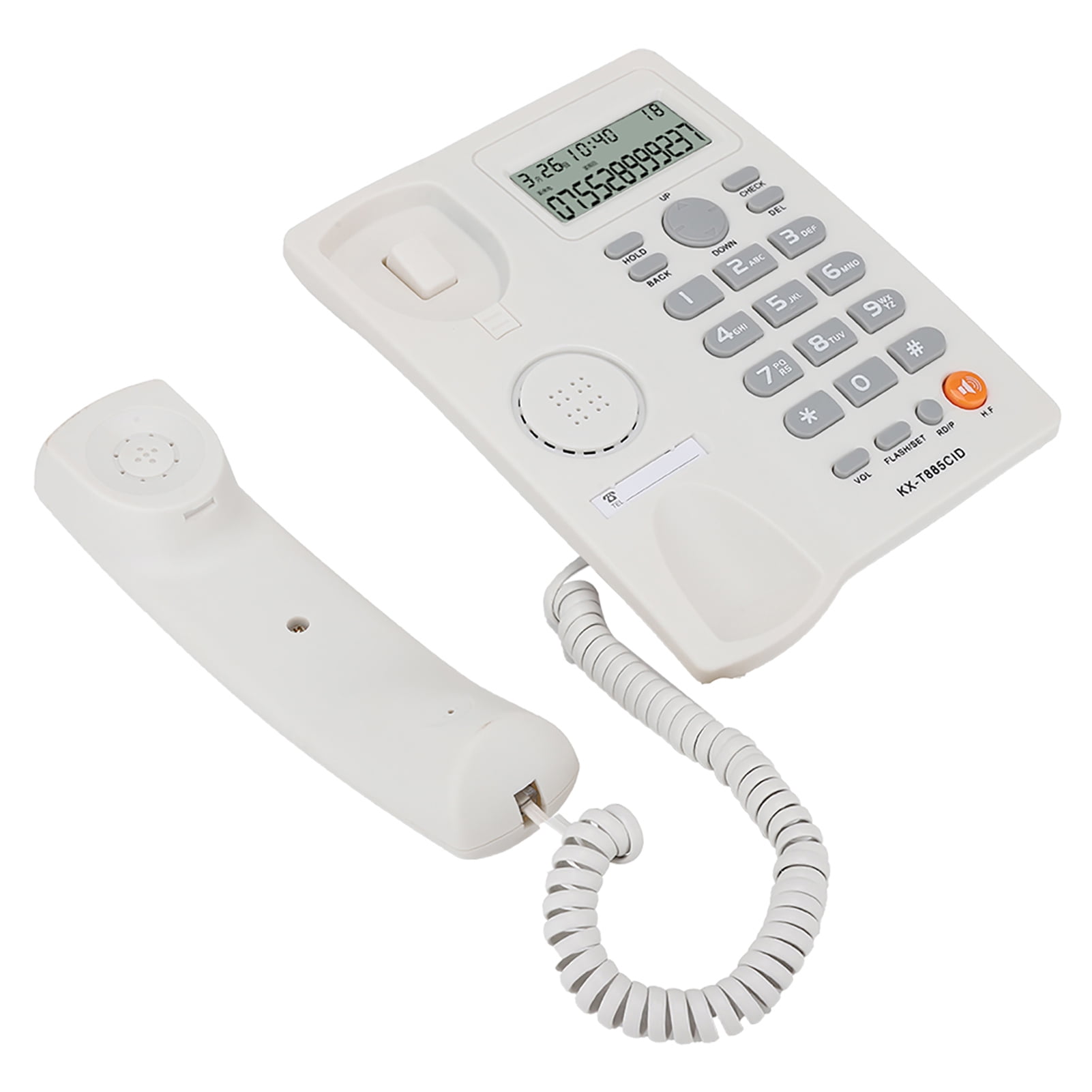 Teléfono con identificador de llamadas, teléfono con identificador de ...