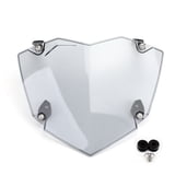 Headlight Guard Transparent Protector for BMW R1200GS ADV / WC, Gray ...