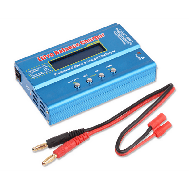 HobbyFlip Balanced Li-Po Battery Charger LiPo IMAX B6 Compatible with ...