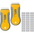 Razor Blade Scraper Tool with Extra Blades, Retractable Design, Ideal ...
