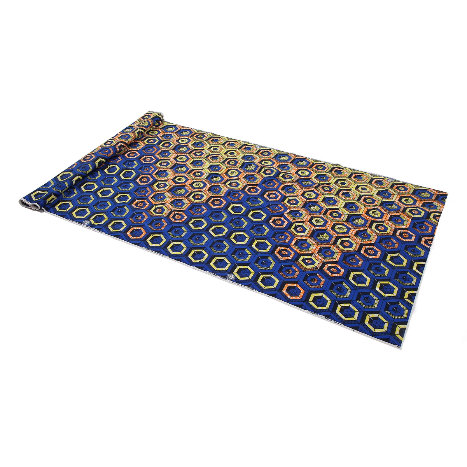 Click here for Viferr African Fabric 6 Yards African Polyester Do... prices