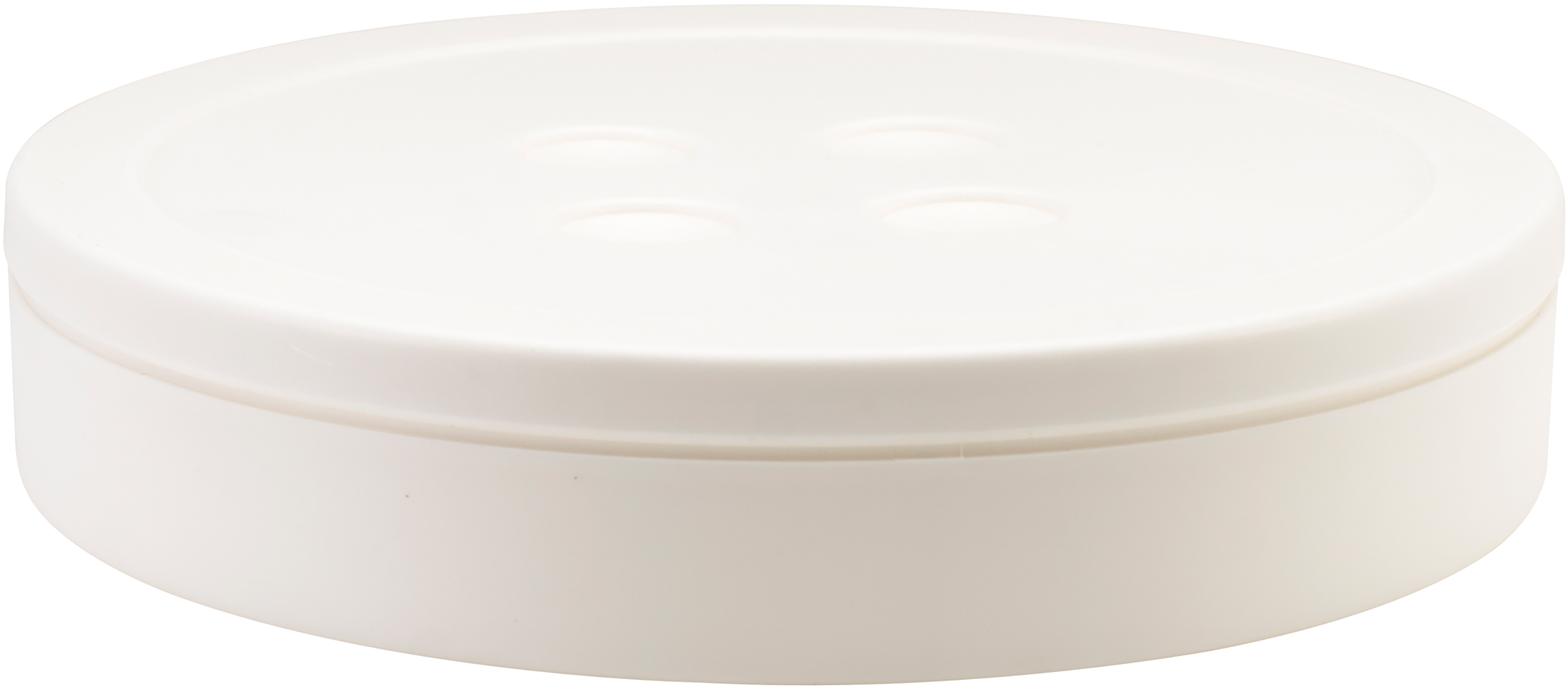 Button Shaped Storage Box 9"-White - Large | Walmart Canada