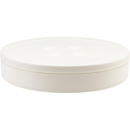 Button Shaped Storage Box 9"-White - Large | Walmart Canada