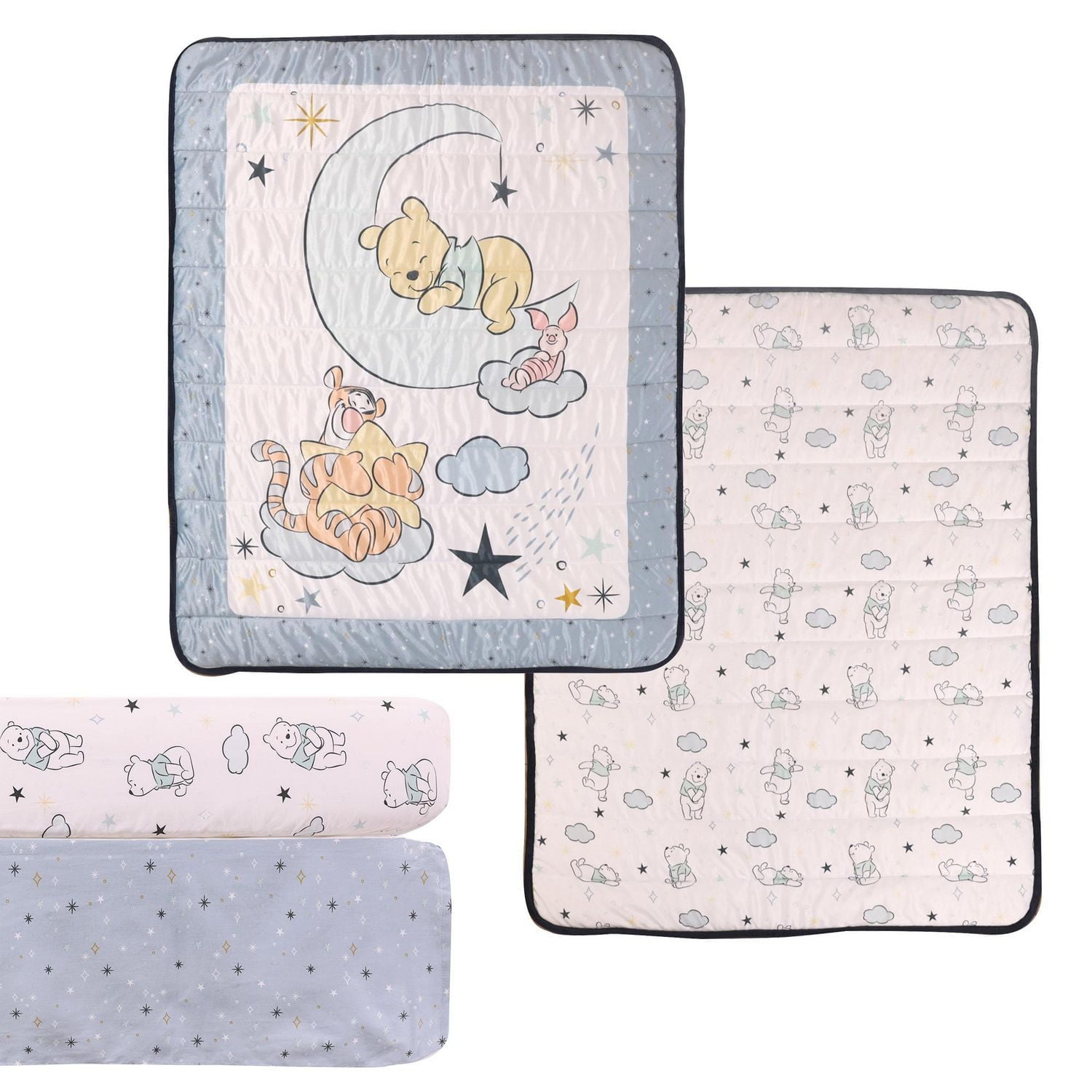 Click here for Disney 3-Piece Crib Set Standard Crib prices