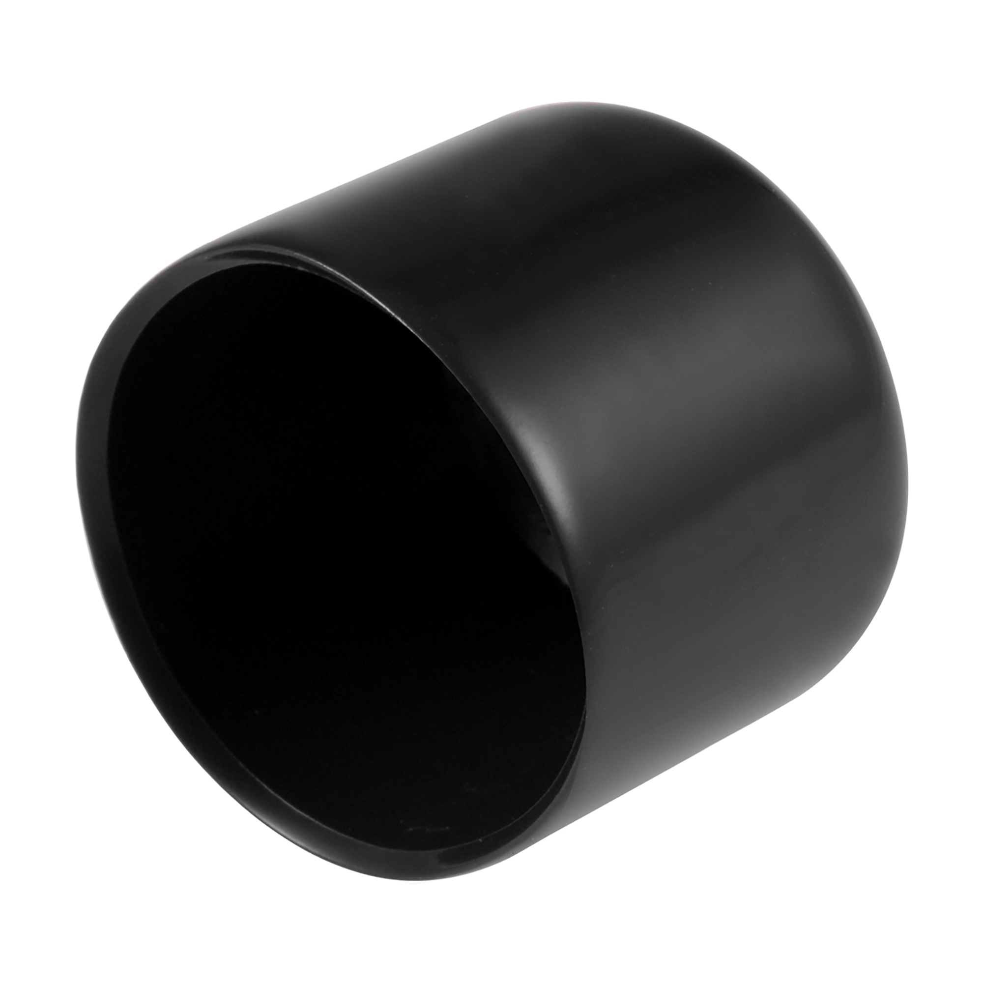 8pcs 1 1 2 38mm Round Black Vinyl End Cap Screw Thread Protectors