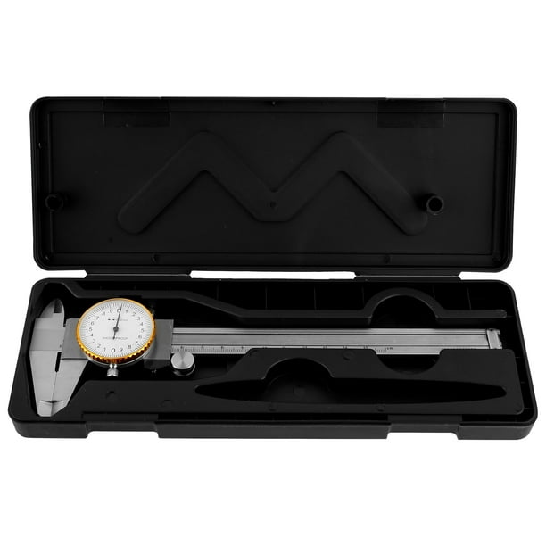 Protoiya Dial Caliper 6 Inch Stainless Steel Vernier Caliper High ...