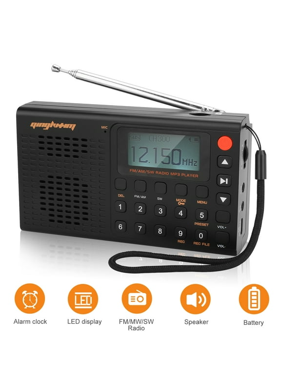 Radios in CD Players, Radios & Boomboxes - Walmart.com