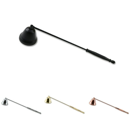 Bell Shape Stainless Steel Candle Snuffers Oil Lamp Wax Candle ...