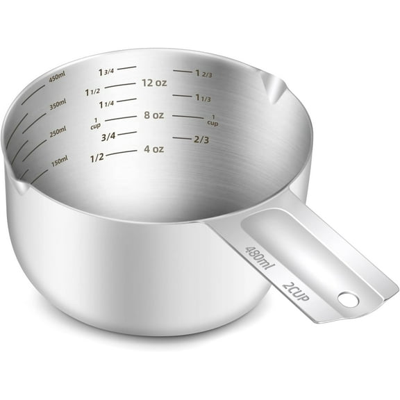 Anchor Hocking Glass Measuring Cup 4 Cup 32-Ounce with Handle and Spout ...