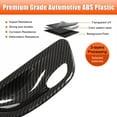 For BMW 5 Series F10 2011-2017 Accessory Carbon Fiber Interior ...