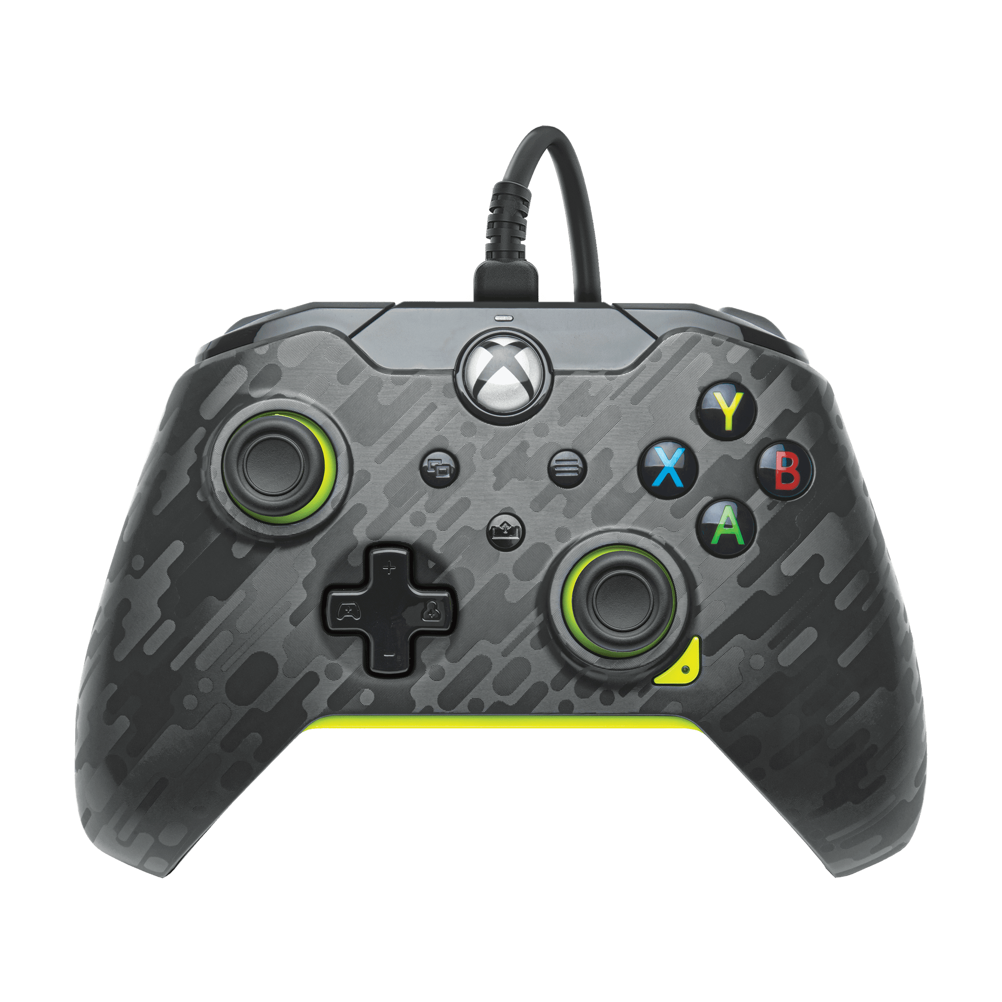 PDP Wired Controller: Electric Carbon - Xbox Series X|S, Xbox One, Xbox ...