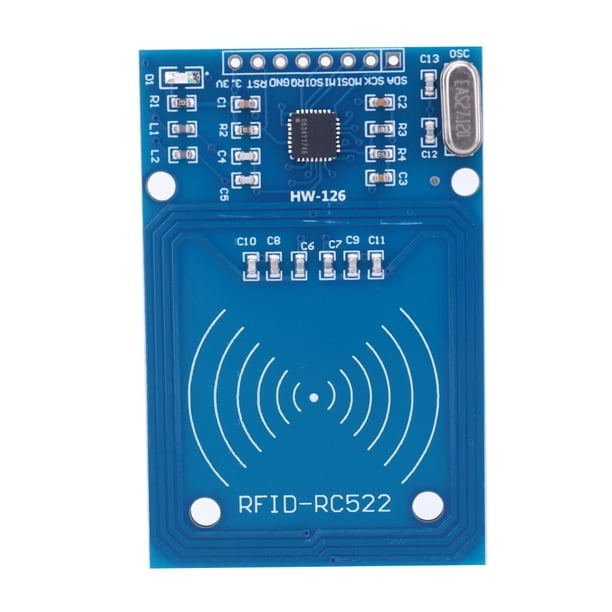 RC522 RFID Kit 13.56MHz MF RCS522 Module for Arduino Raspberry Pi (Model D) | Walmart en línea