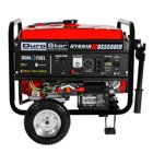 Firman H08051 10,000/8,000 Watt Dual Fuel Electric Start Generator ...