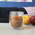 Cute Double Wall Glass Cup - Cat, Bear, Duck, Dog, Pig, Narwhal - Cute ...