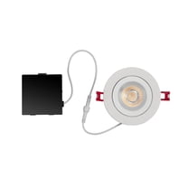Commercial Electric 6 in LED Recessed Trim - Walmart.com