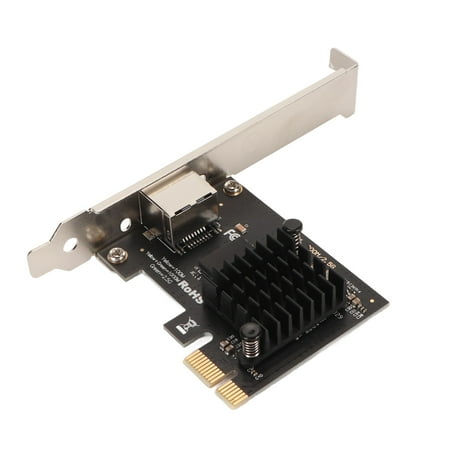 Card PCIe Card 2.5Gbps Remote Wake Up RTL8125 Chip Support ACPI APM ...