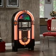 Arkrocket Taurus II Medium Size Bluetooth Jukebox, Vinyl Record & CD ...