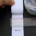 White 1.5-Inch Heavy Duty Sticky Back Tape – 10FT Long Self Adhesive ...