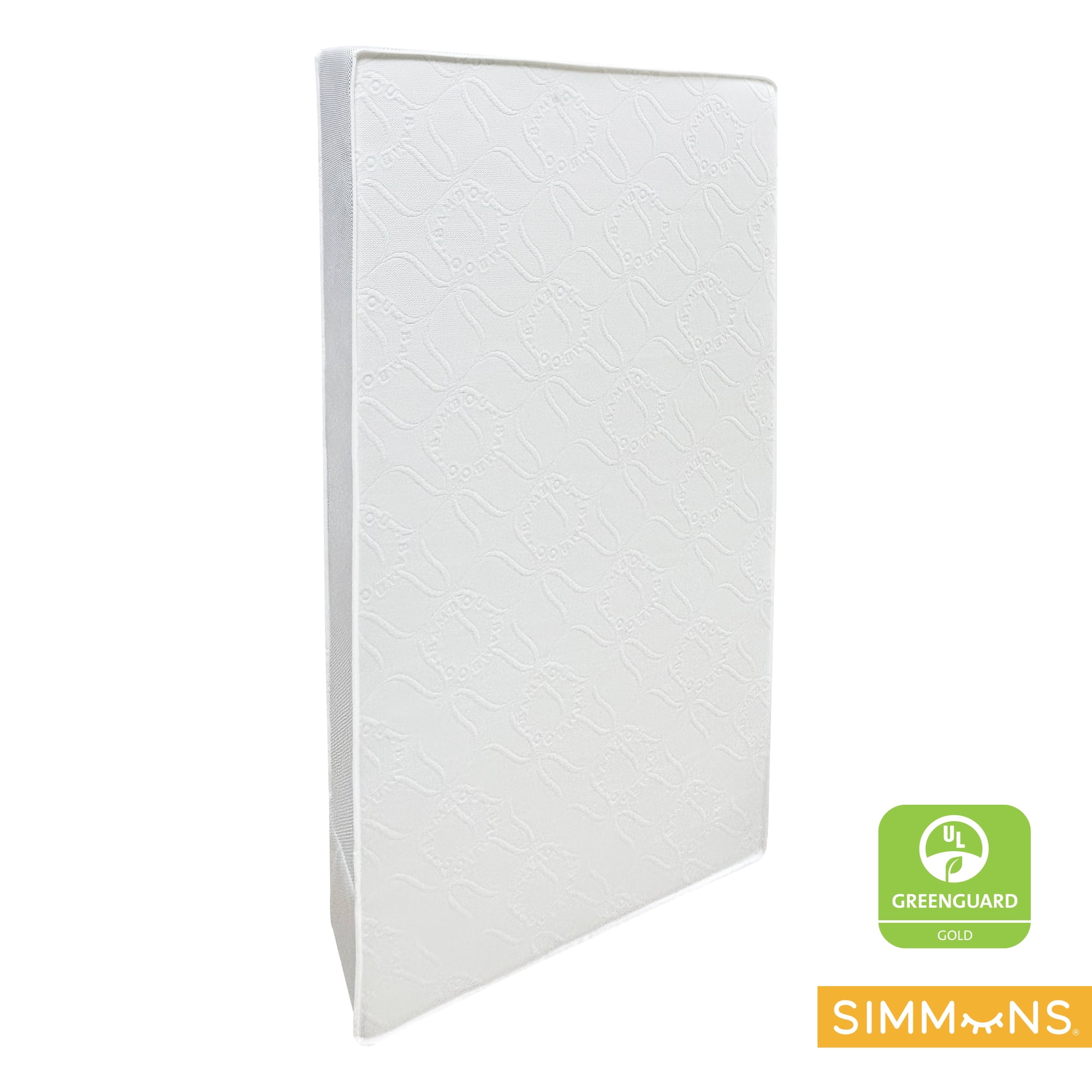 Click here for Simmons 2-In-1 Caresse Bamboo Baby Crib Mattress prices