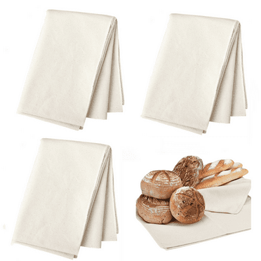 Professional Proofing Cloth, Thick Bread Bakers Couche, 100% Natural ...