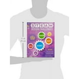 Creative Teaching Press STEAM Design Challenges Resource Book - Grade 4 ...
