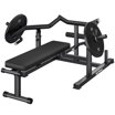 Syedee Chest Press Machine, 1250LBS Capacity with Independent ...