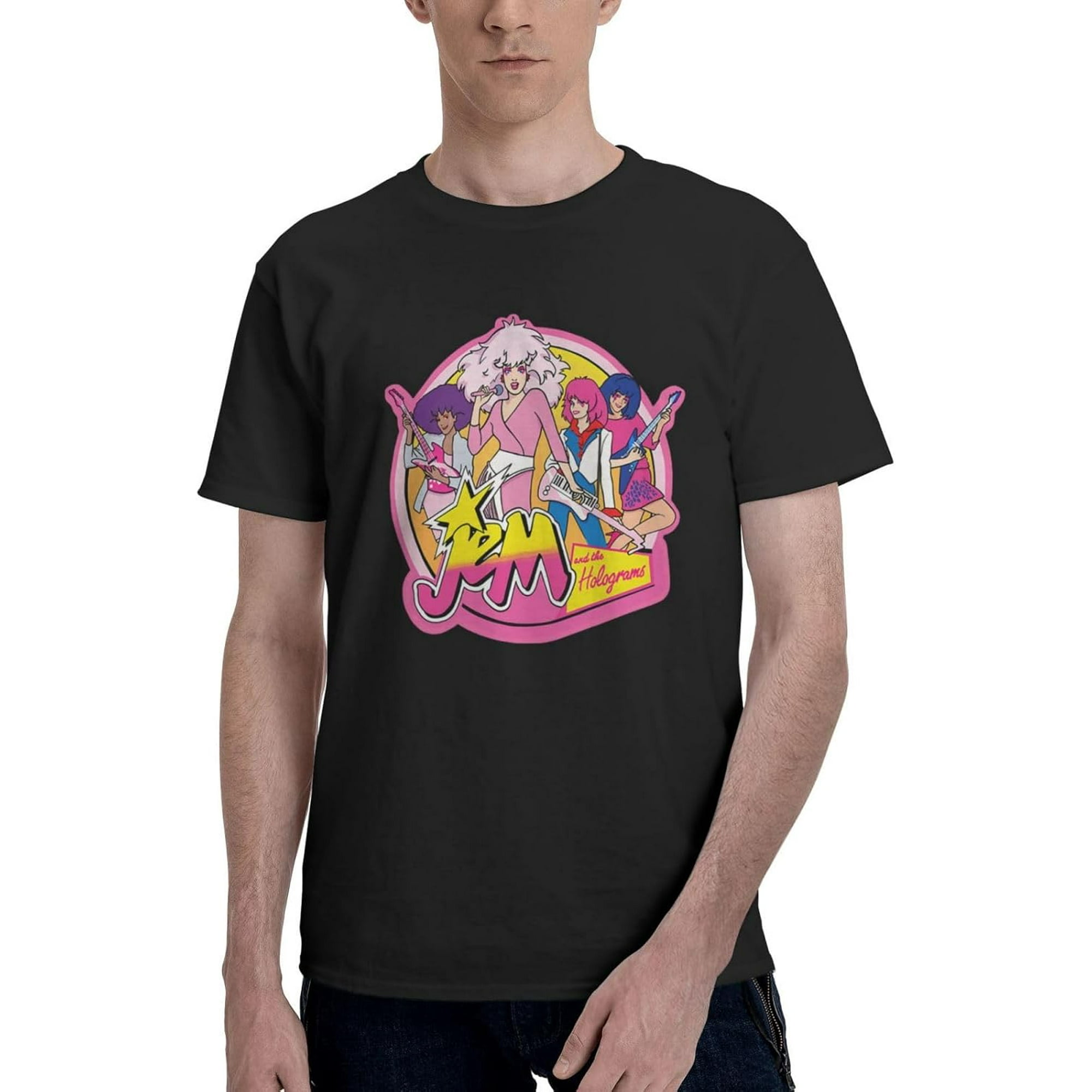 Click here for Haiker Jem And The Holograms Unisex Fashionable T... prices