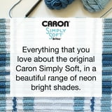 Caron® Simply Soft® Brites #4 Medium Acrylic Yarn, Watermelon 6oz/170g ...