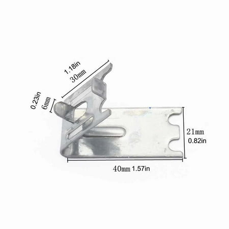 ruzhgo 12 Pieces Universal Household Freezer Clip Refrigerator ...