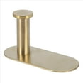 WM25 Wall Mounted Hand Towel Bar Rack Brushed Gold Stainless Steel ...