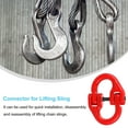 Steel Safety Chain Connector for Industrial Use with High Strength and ...