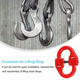 Steel Safety Chain Connector for Industrial Use with High Strength and ...