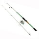 Okuma Steeler XP Spinning Combo 20 Reel Size, 1BB Bearings, 5'6" Length ...