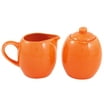 SWEEJAR Royal Ceramic Sugar and Creamer Set, 3 Piece Set with Milk ...