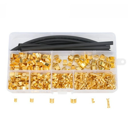 Cold-pressed Terminal Connector 454A/B/C Crimping Buckle U/C Shape Wire ...